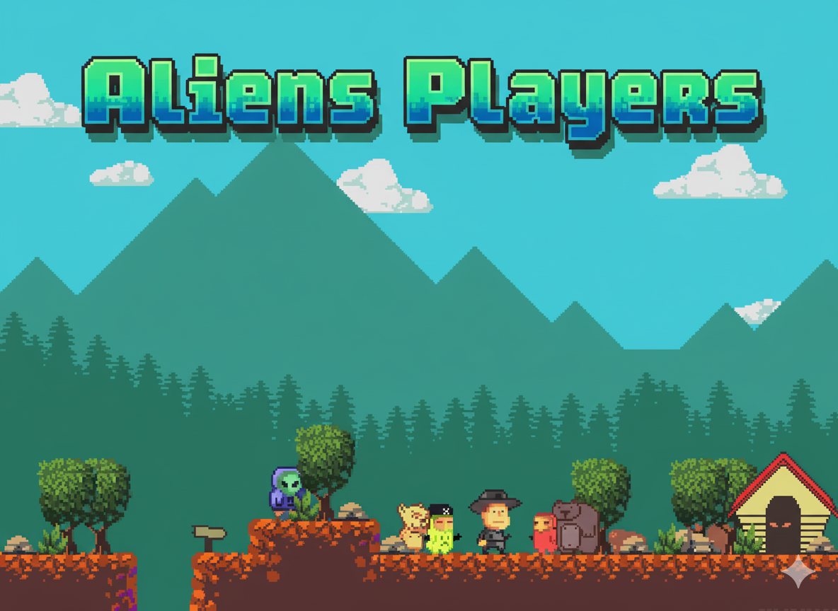 ALIENS PLAYERS by alber02