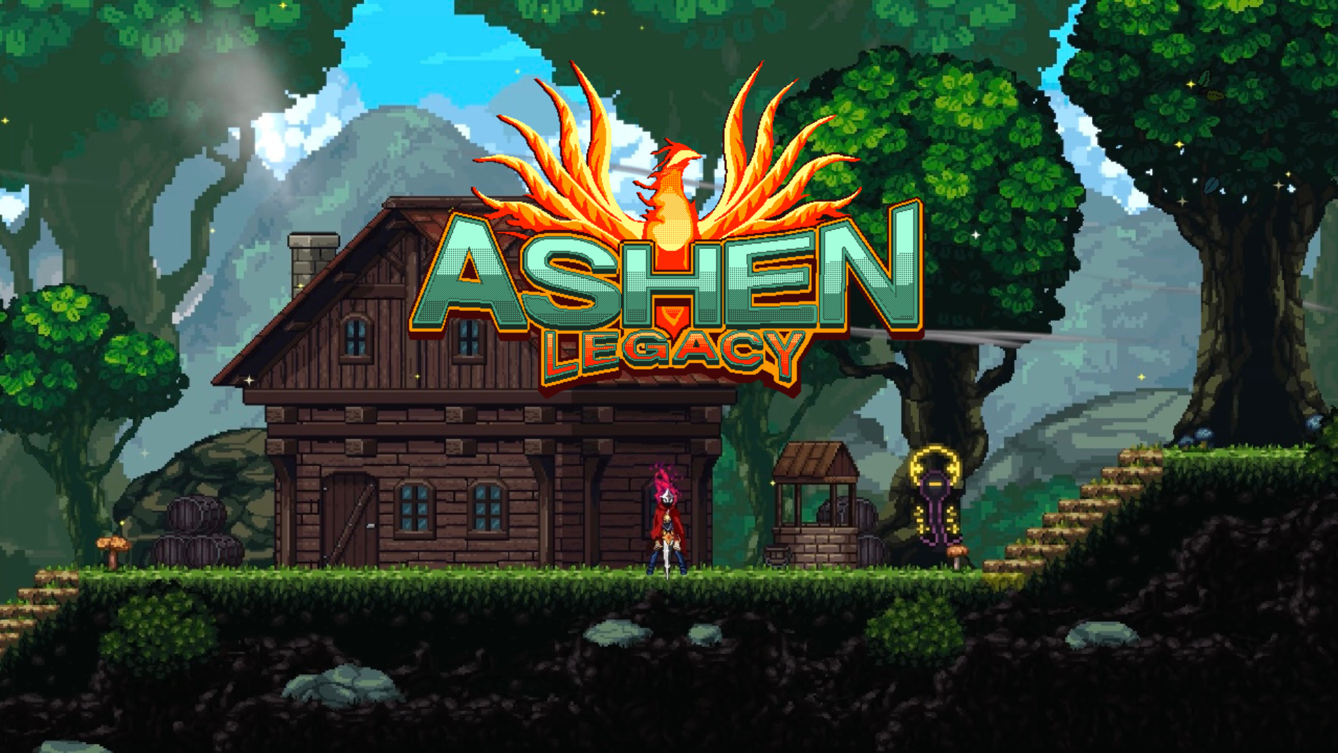 🔥 ASHEN LEGACY IS OFFICIALLY OUT NOW! 🔥 - Ashen Legacy: RPG Pixel by ...