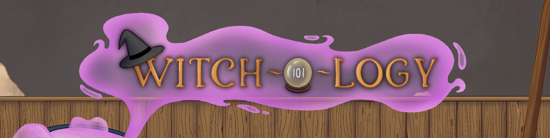 Witch-o-logy 101 by William Ardila, Mermelada Games