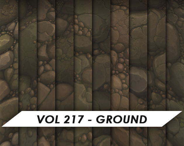 Stylized Textures – Vol 217 – Ground by oleekconder