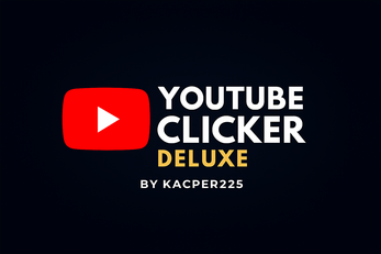 YouTube Clicker Deluxe by Kacper225 by Kacper225