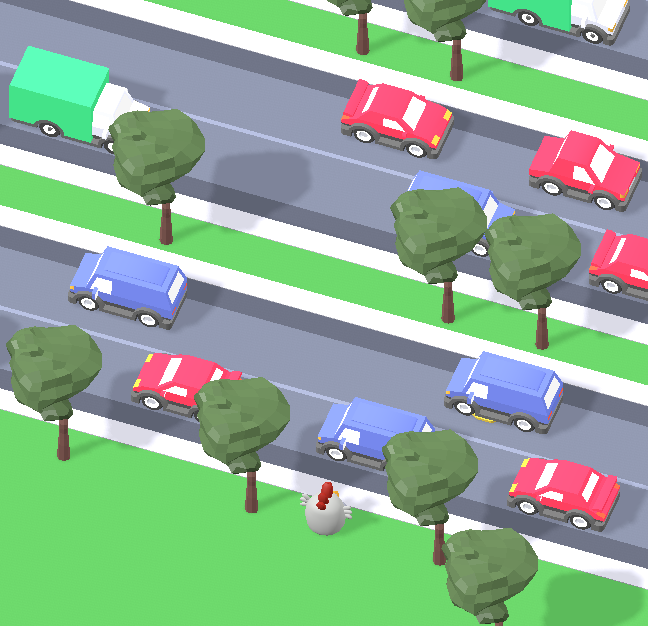 Public Bird Road Crosser by zainalam
