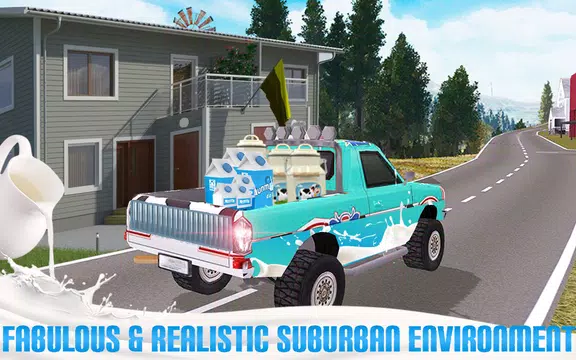 Delivery Truck Milk Game - Release Announcements - itch.io