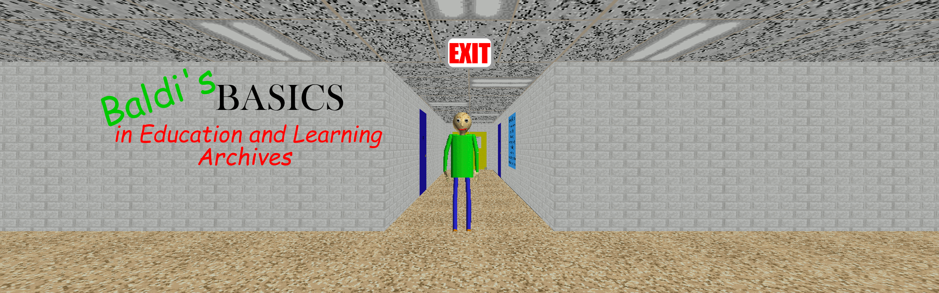 Baldi's Basics (almost) Full Archive by stupid piece of sh