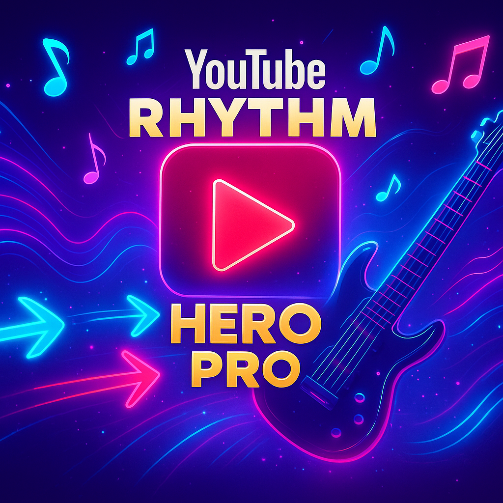 YouTube Rhythm Hero Pro by Ocuc
