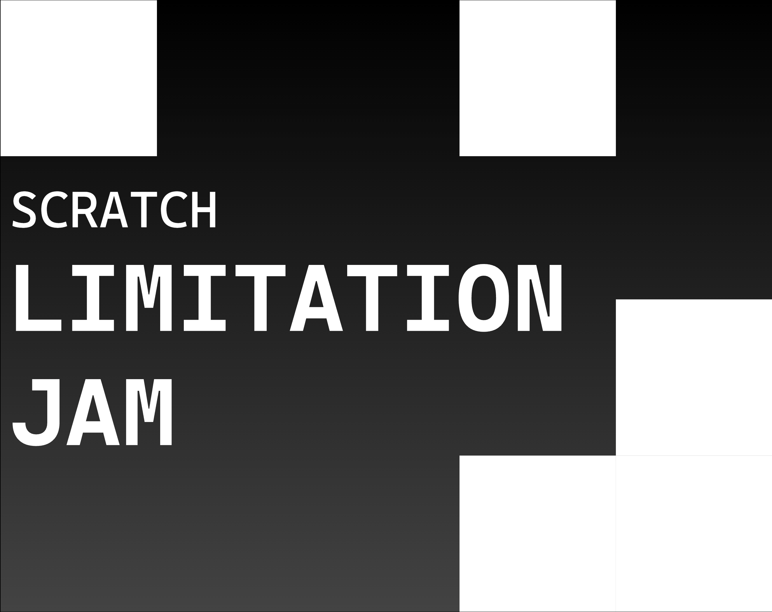 Scratch Limitation Jam #2 - itch.io
