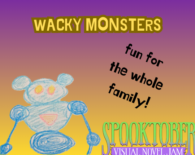 Wacky Monsters by Mare Incognitum - VNs & Other Oddities
