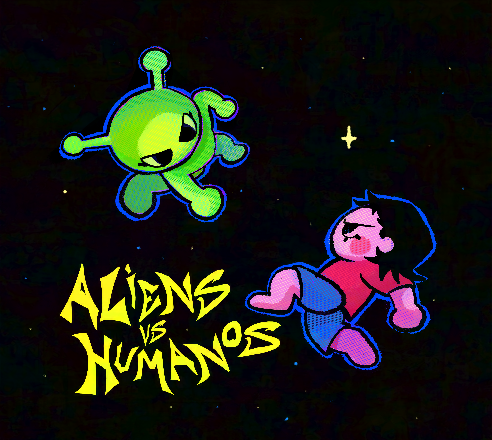 Aliens VS Humanos by oldrecuerdo