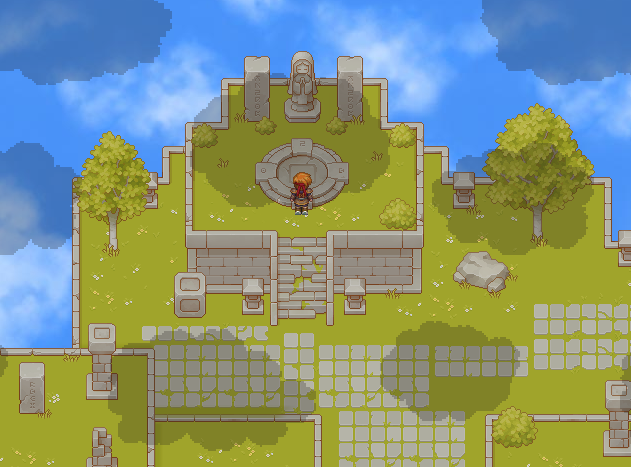 Bind Pictures to Map | RPG Maker XP by Mintyy Works Rosetta