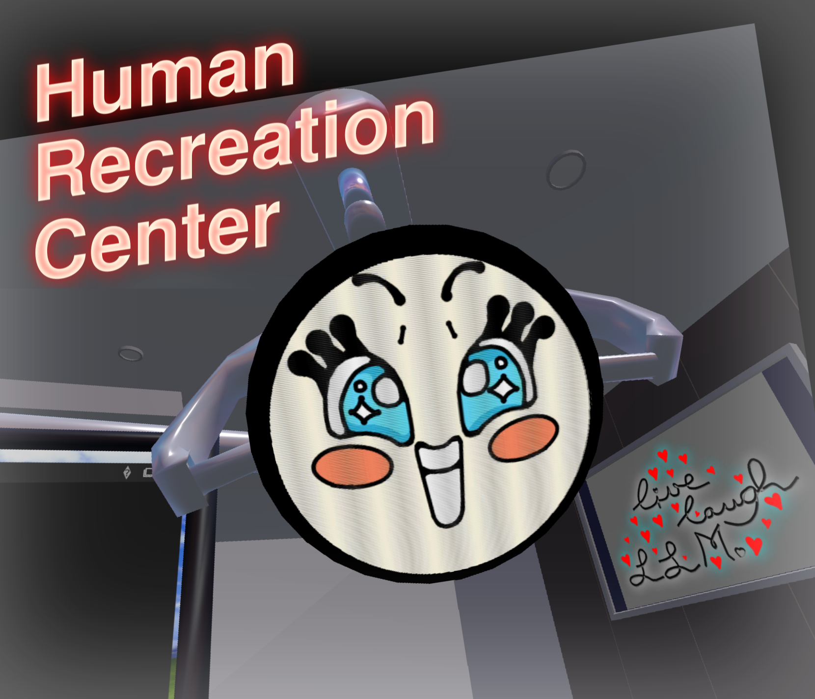 Human Recreation Center by whyboar for Beginners' Jam Aut2025 - itch.io