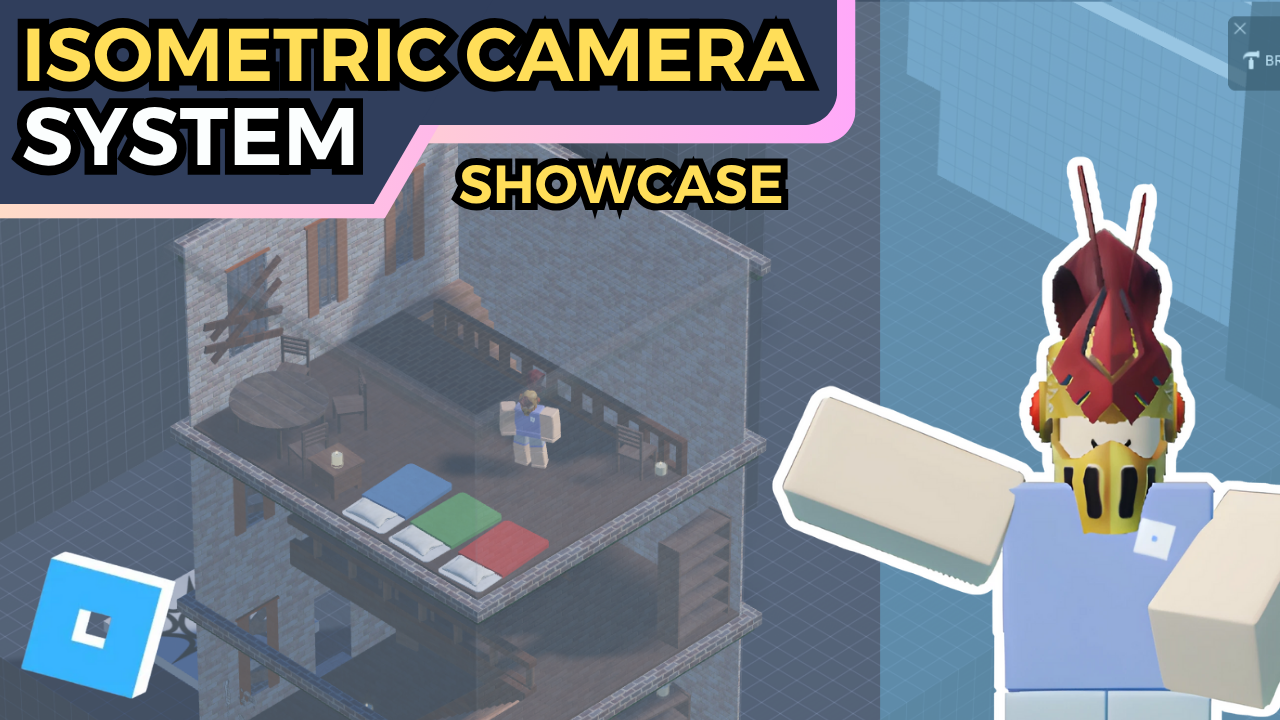 Advance Isometric Camera System by Bransennat