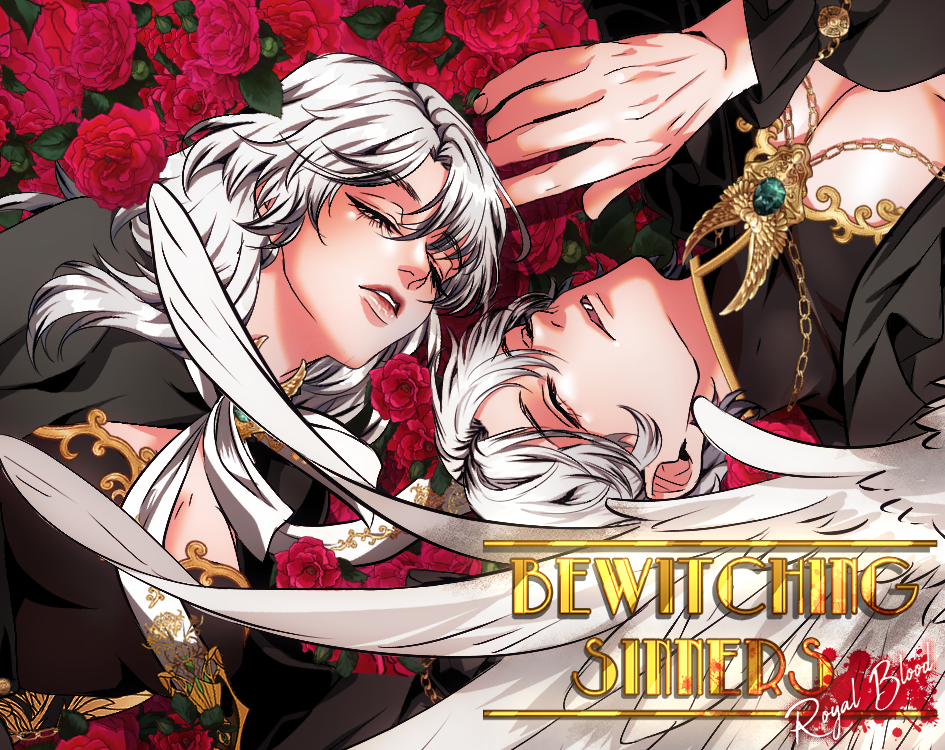 1000 downloads in 24 hours! - Bewitching Sinners Royal Blood by Miss Xero