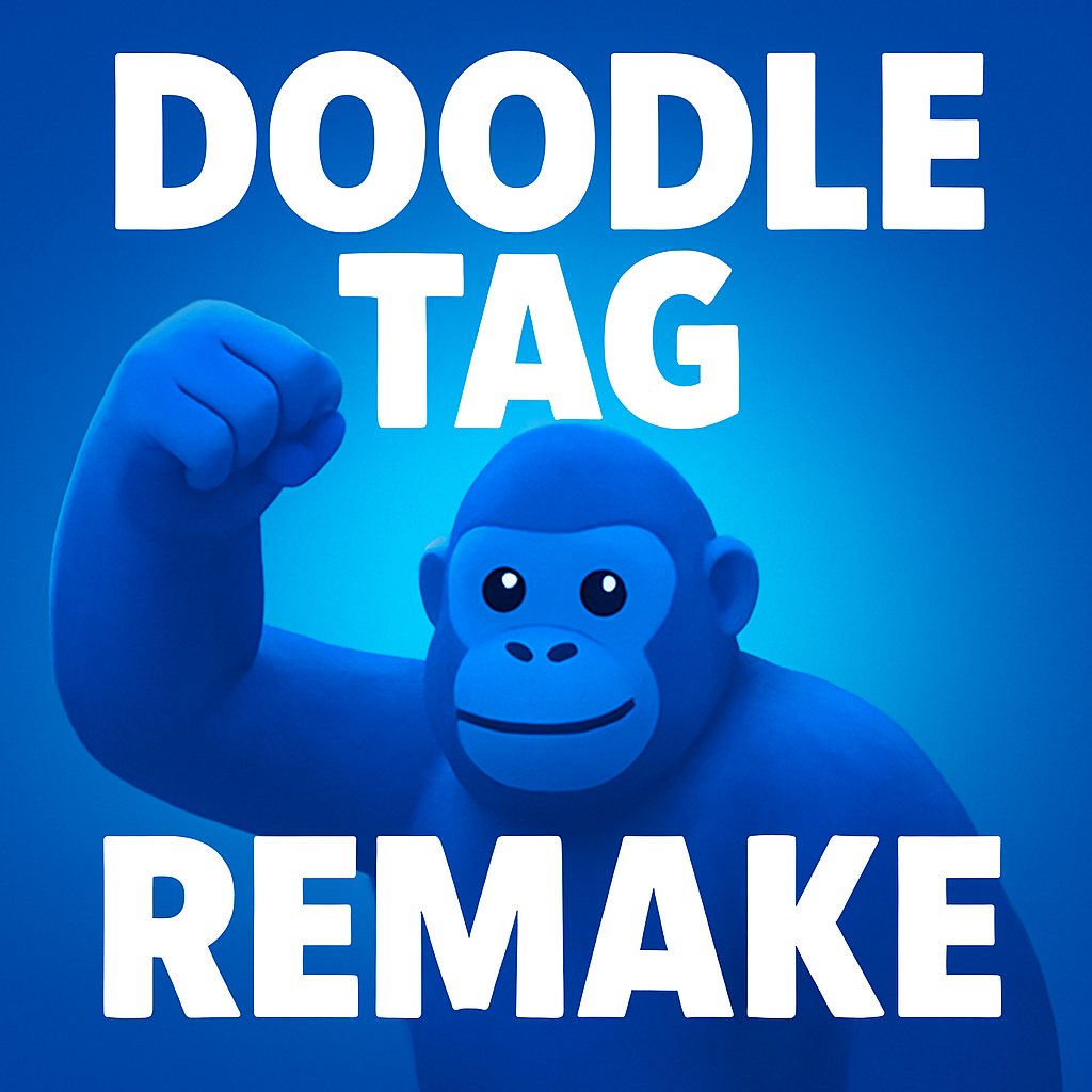 doodle tag remake by hptcowboy