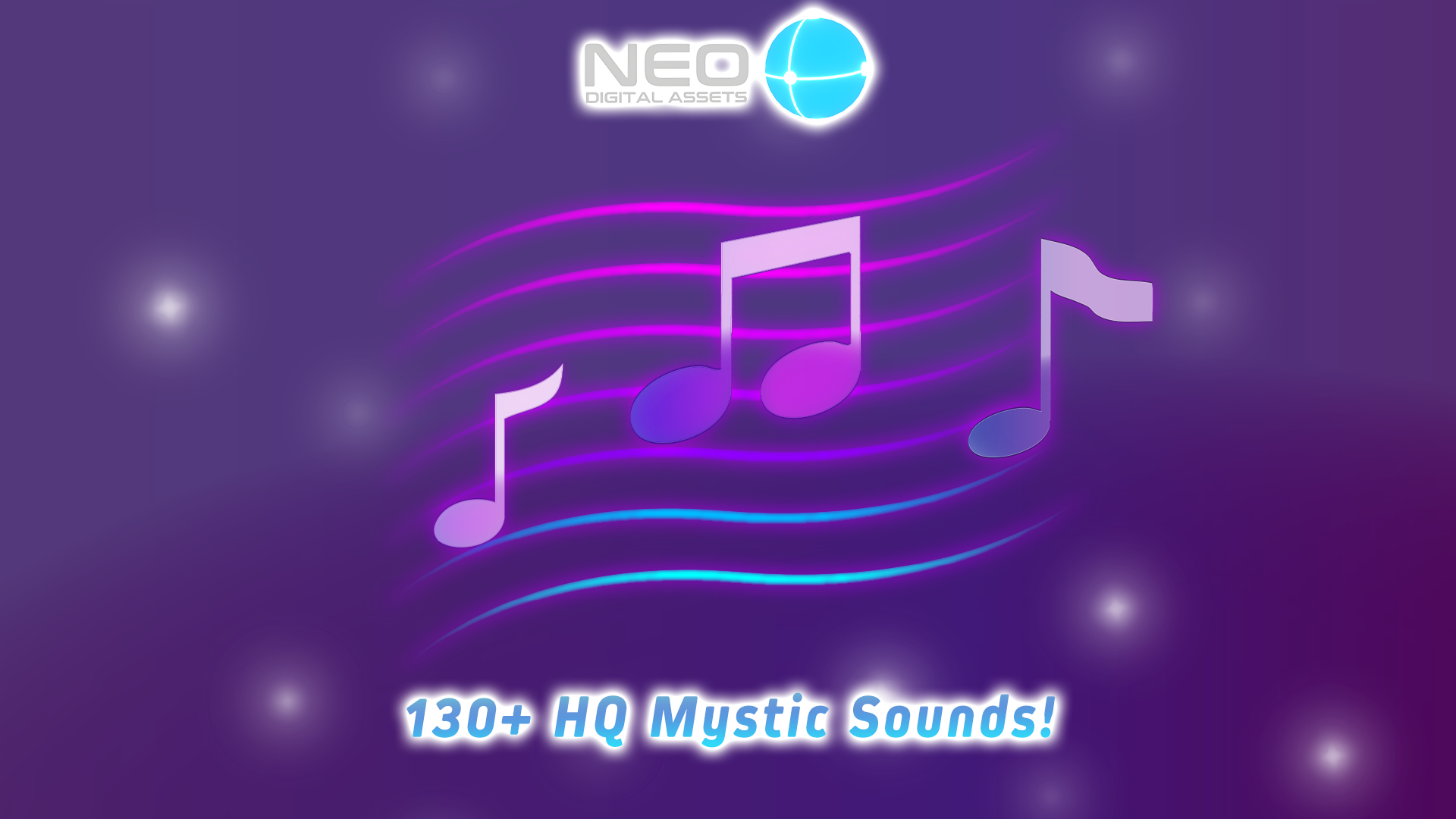 130+ HQ Mystic Sound Effects Collection by Neo Digital Assets