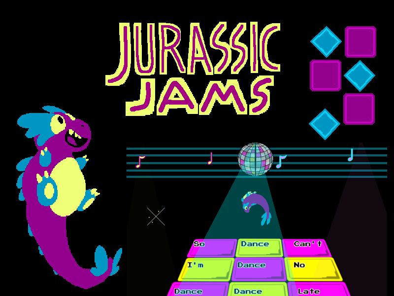 Jurassic Jams by Tofu Heavy Industries