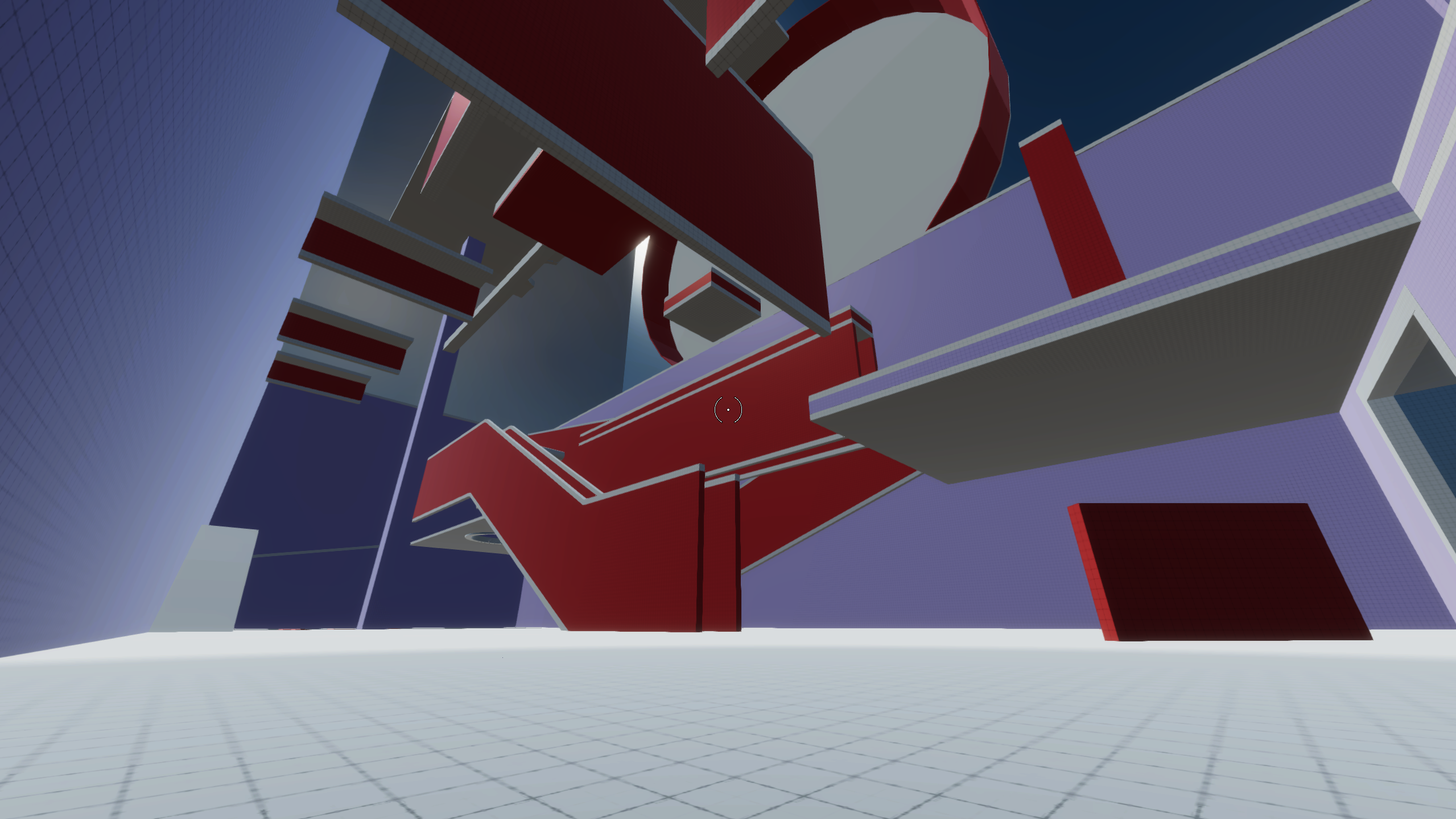 FPS Parkour Movement by SneezusChrist