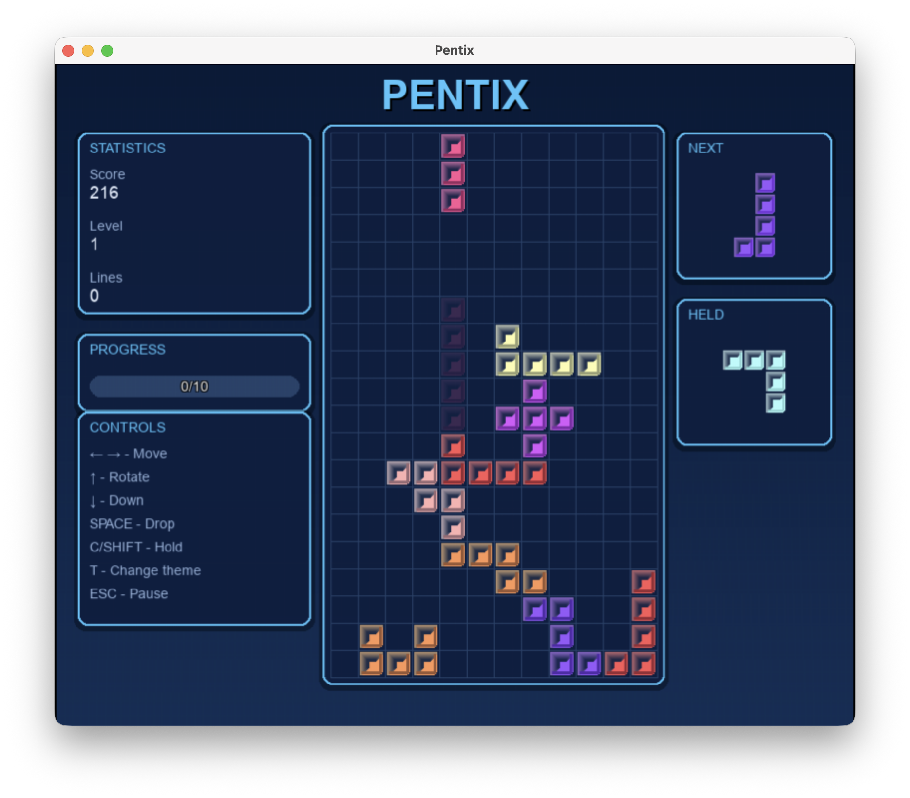 Pentix Puzzle by Tiger59