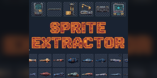 Sprite Extractor by Fyrean