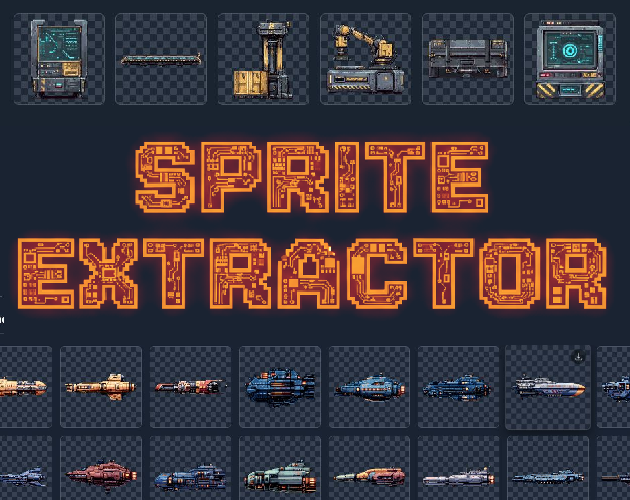 Sprite Extractor by Fyrean