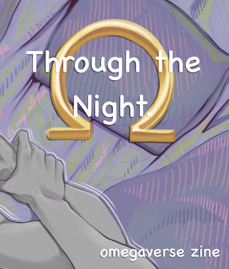 One Piece Omegaverse Zine by newscoozines