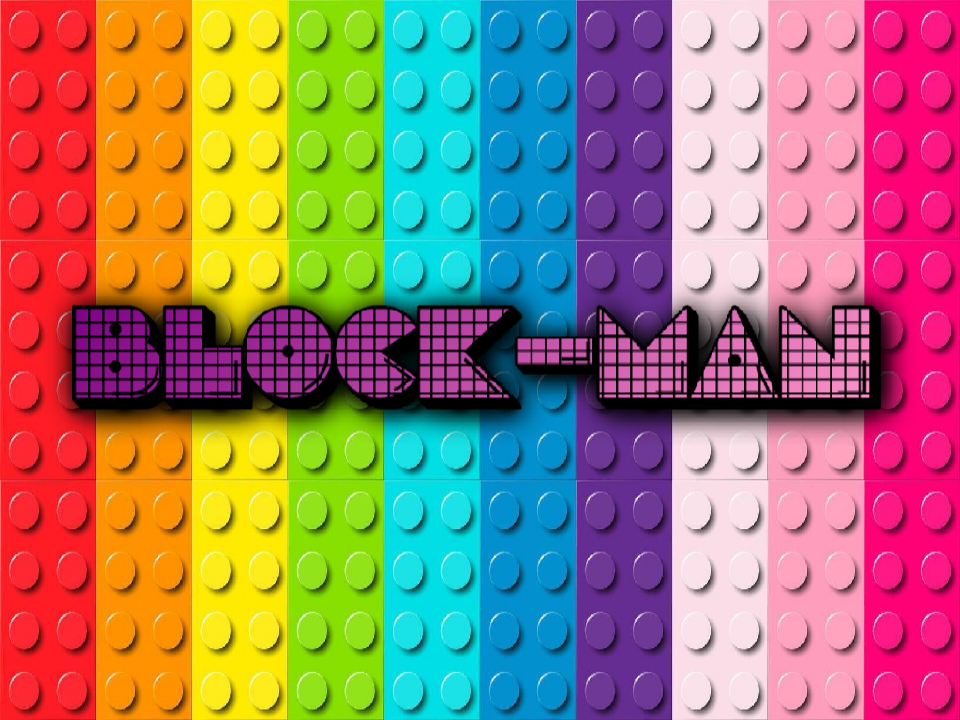 Block-Man by Christian Tyler Spuhler