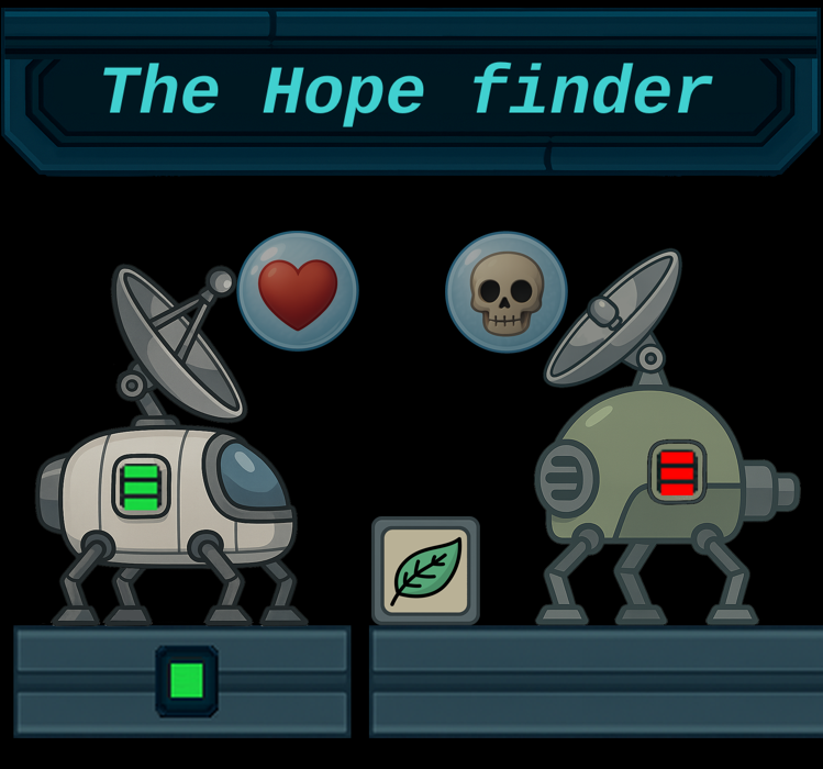 Pygame - The Hope finder (Windows & Linux) by Antonio López Luna