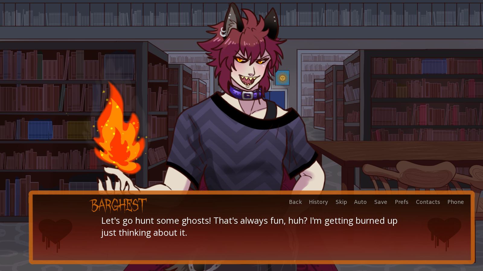 Chapter One Demo Release! - Monster Boyfriend by Goddess-of-Gales