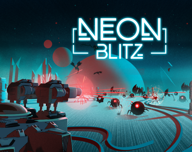 Neon Blitz by Binary Sunrise