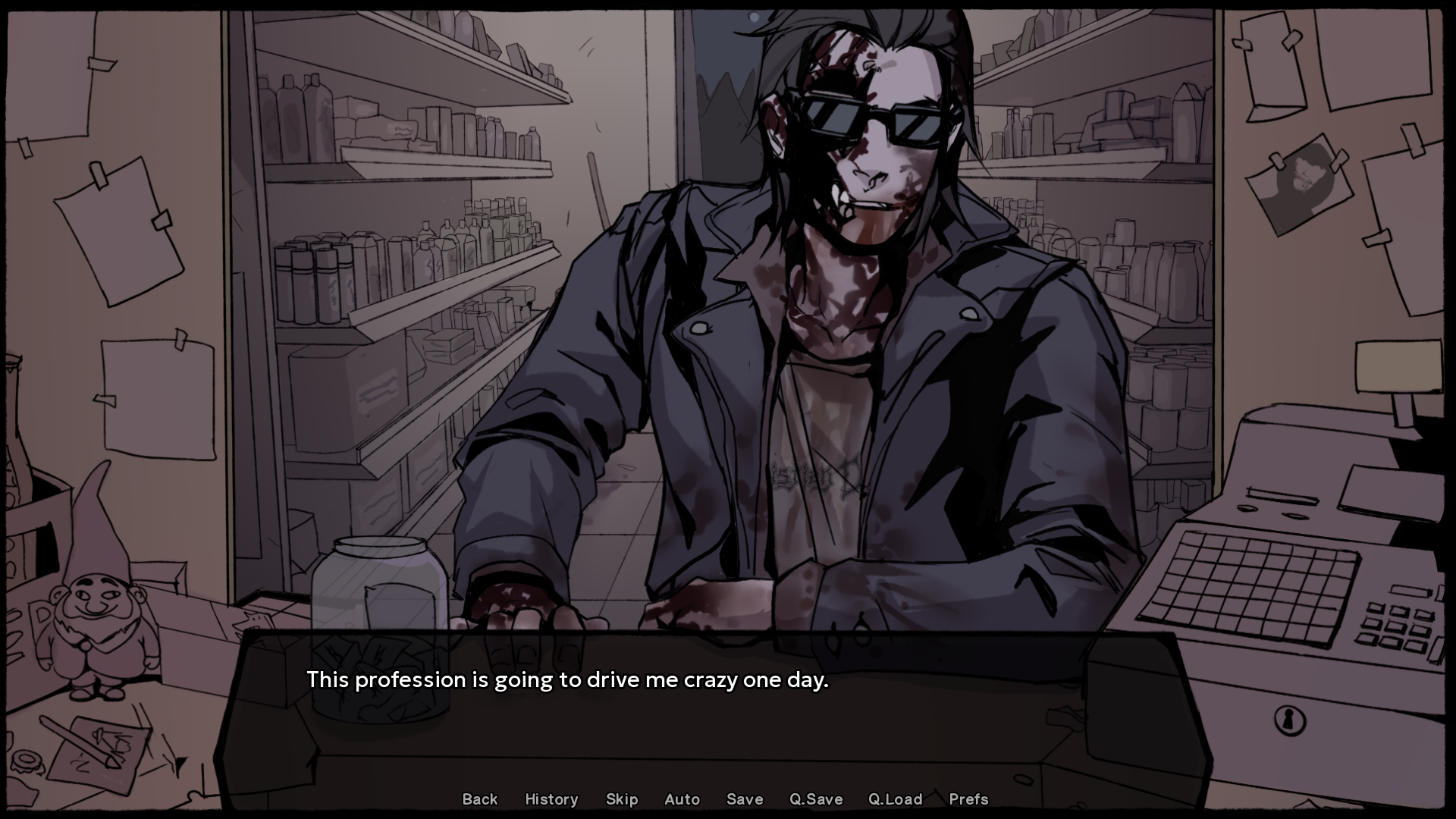 Don't eat the cashier! Our Monster Dating Sim on the Night Shift is Out ...