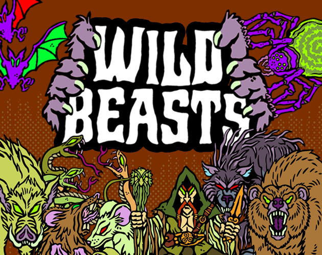 MANYMINIS - WILD BEASTS by Old Skull Minis