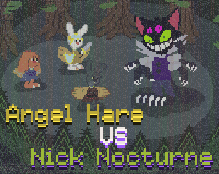 Angel Hare vs. Nick Nocturne (Fan-Made) by Life_Lich