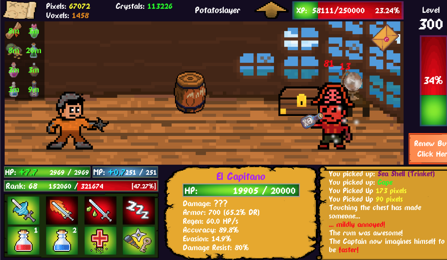 Idle Adventure by pacmenco