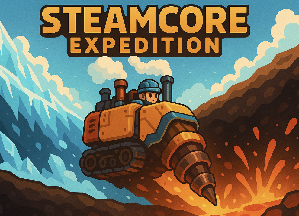 Steamcore Expedition by kingrain777