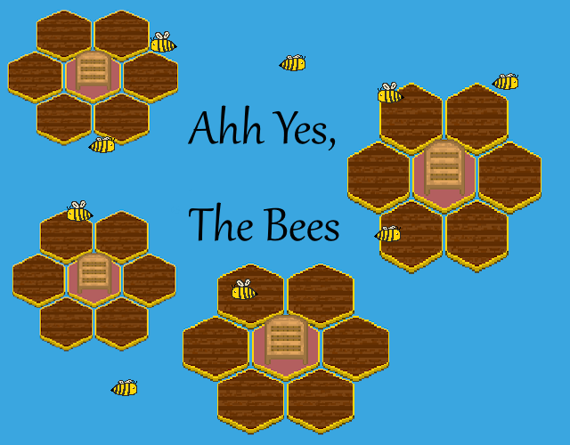 Ahh, Yes! The Bees! by Aeth_dae