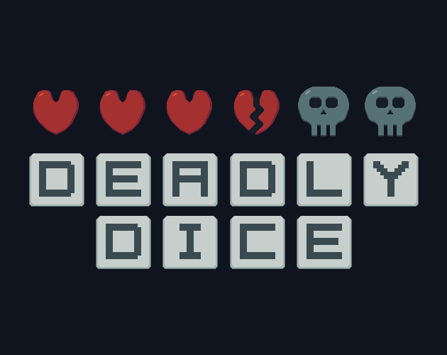 Deadly Dice by Ted Bendixson