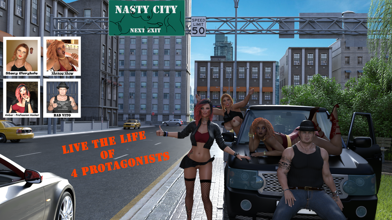 Nasty City by Sneaky Snake Dev