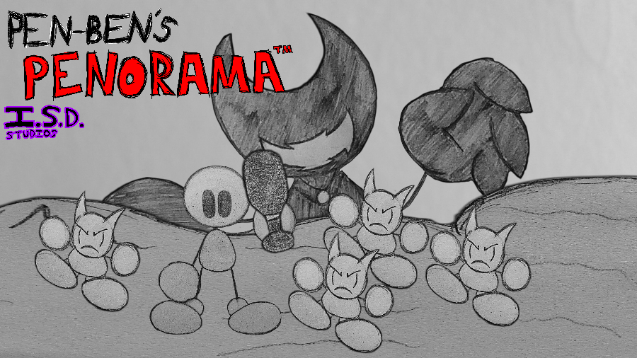 Pen-Ben's Penorama (Official Prototype) by InkSpeedDemon