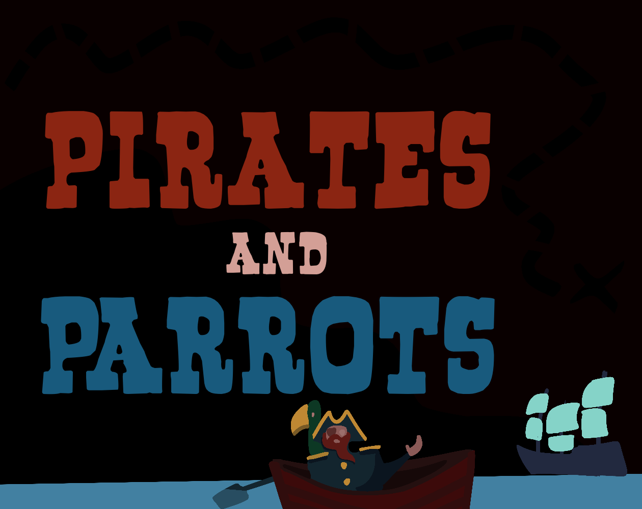 Pirates & Parrots by Hullaballo