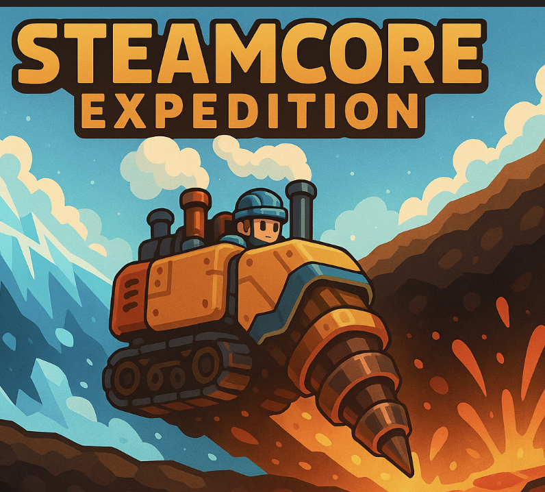 Steamcore Expedition by kingrain777