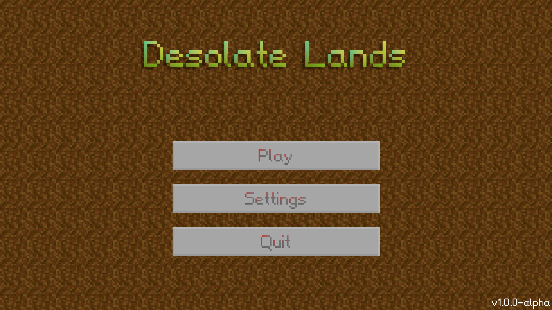 Desolate Lands by Abtu