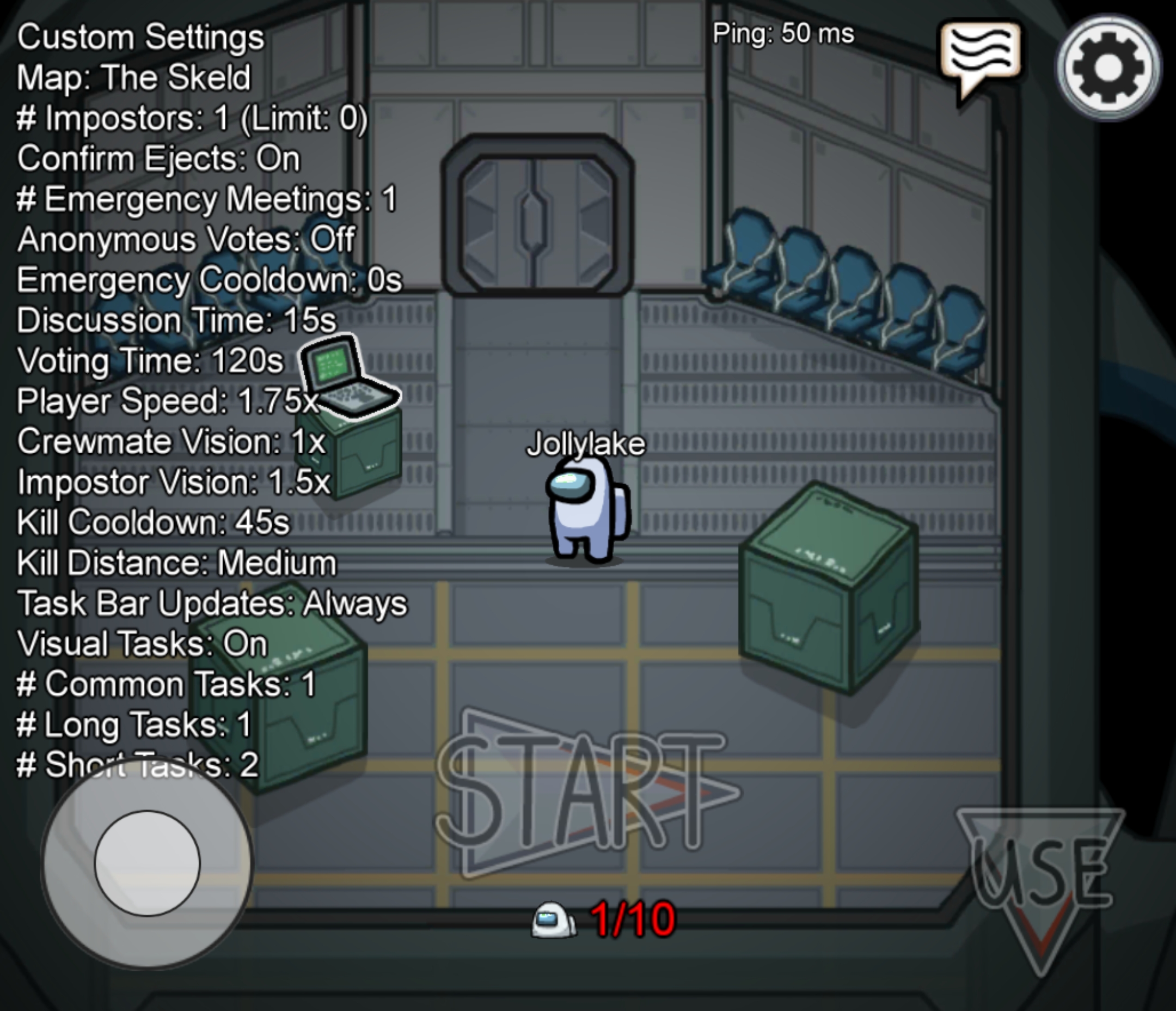 2021.3.31a among us (LOCAL SERVERS ONLY WORK) by ScaryBaboonArchiver