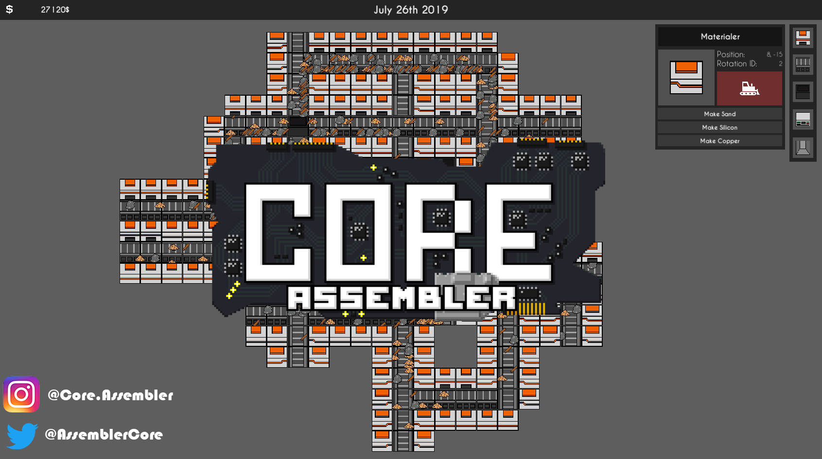 Core Assembler by indieeclipse_games