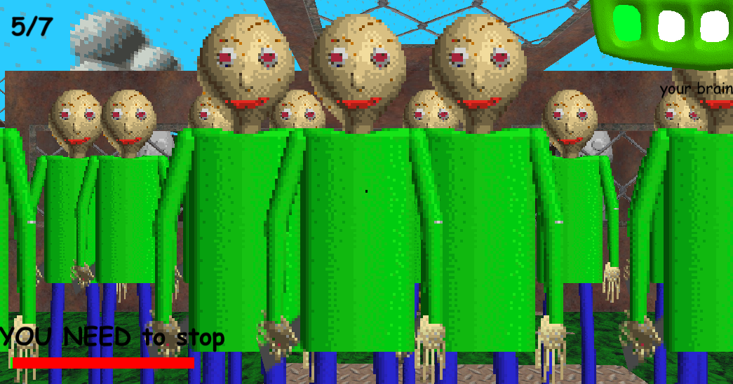 Baldi's Basics: The Clone Factory (Legacy Vers.) by Nillie (Legacy)