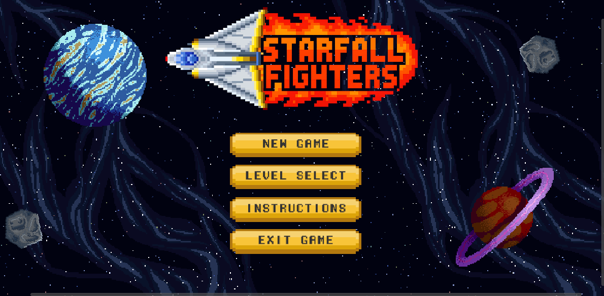 STARFALL FIGHTERS by BigglesDevs