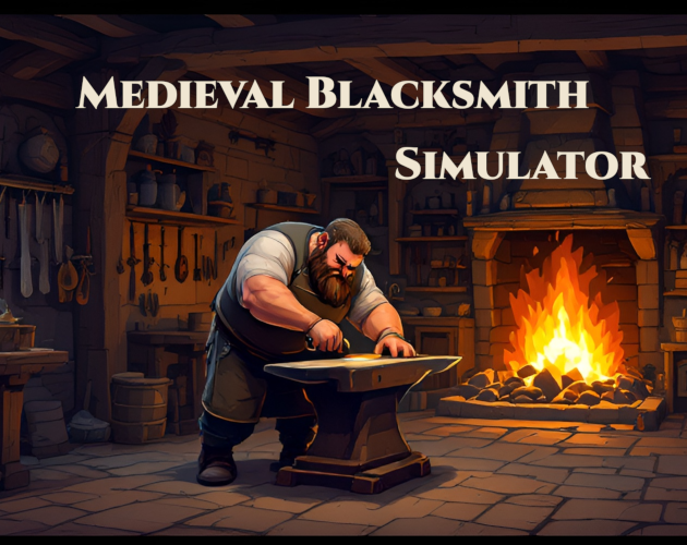 Forge of Ghostwood - Medieval Blacksmith Simulator (Prototype Test ...