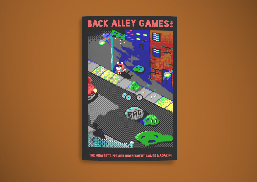 Back Alley Games #019 - DIGITAL EDITION by Indie City Games