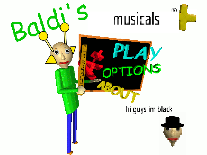 Sprunki: Baldi Treatment by sprunki1000