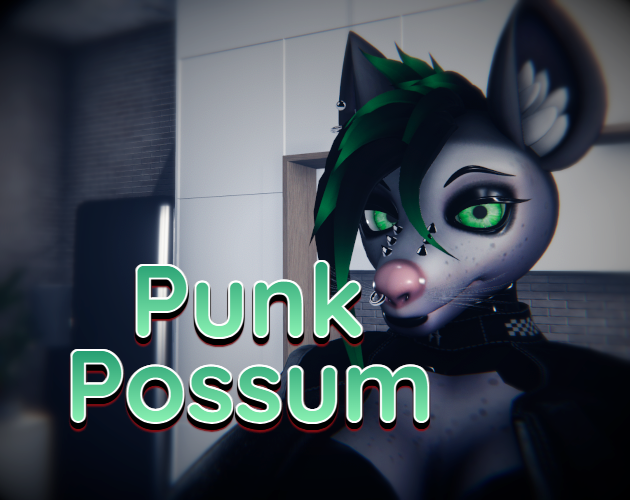 Punk Possum By Conrad | RipperStore Forums