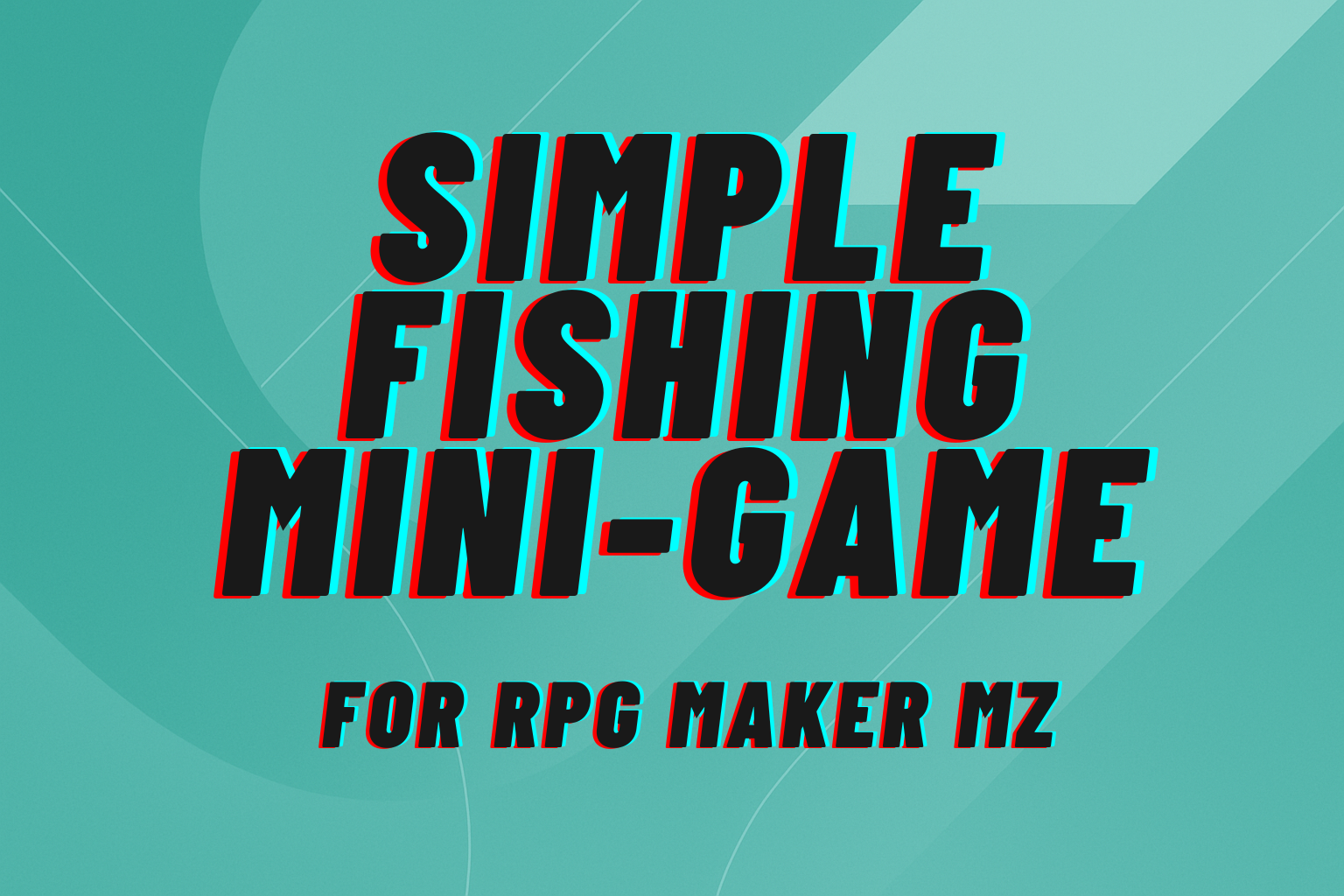 Simple Fishing Mini Game for RPG Maker MZ by BitQuest Studio