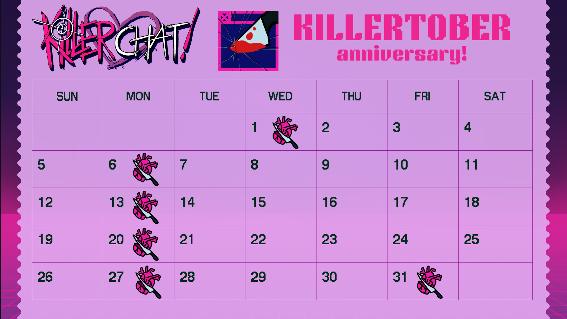 Killer Chat! New DLC(s) Announcement! - Killer Chat! Expanded Edition ...